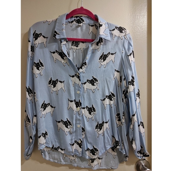 Dress Buy | Tops | Puppy Dog Blouse | Poshmark